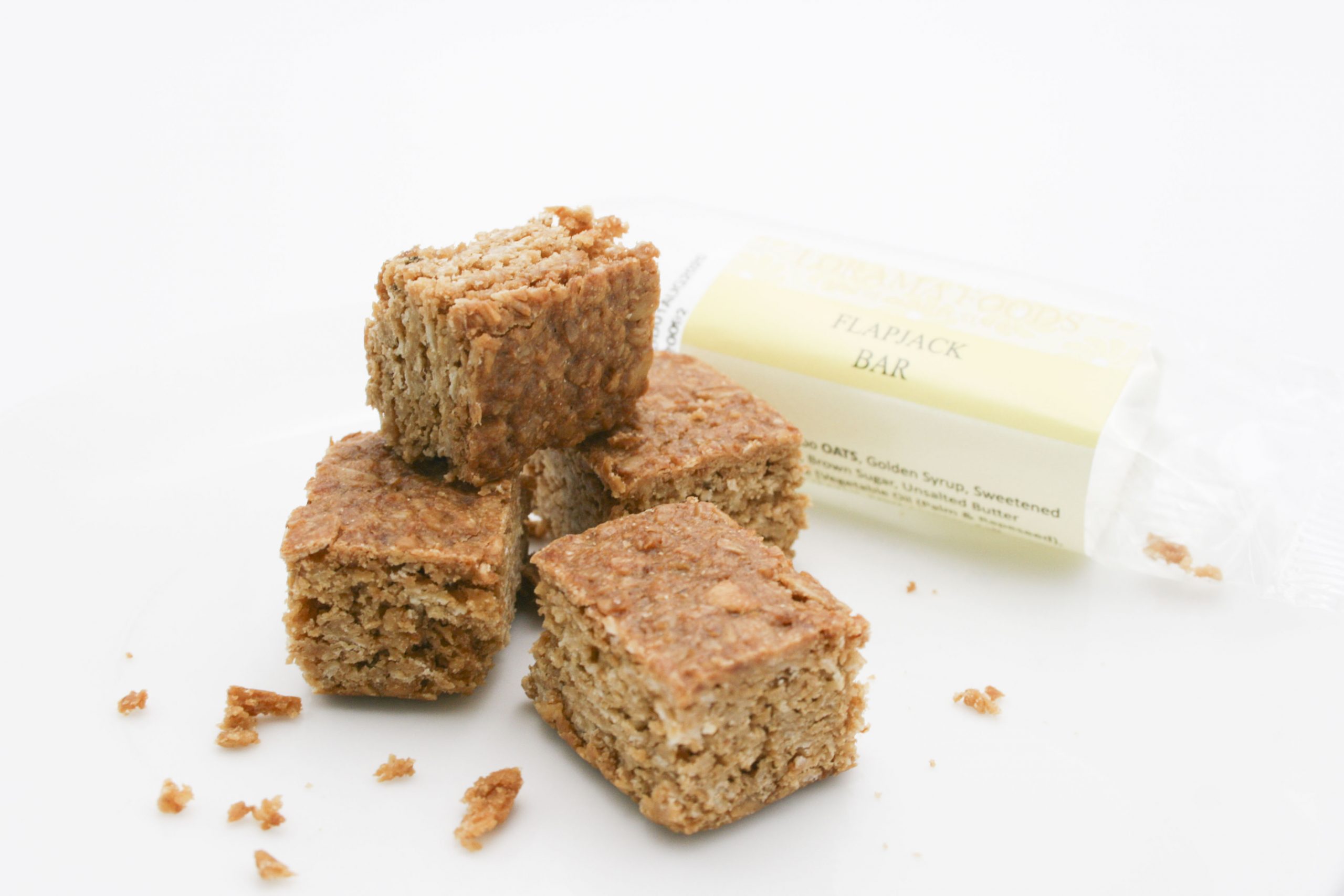 Flapjack bar (24 x 64g) | The Food Innovators